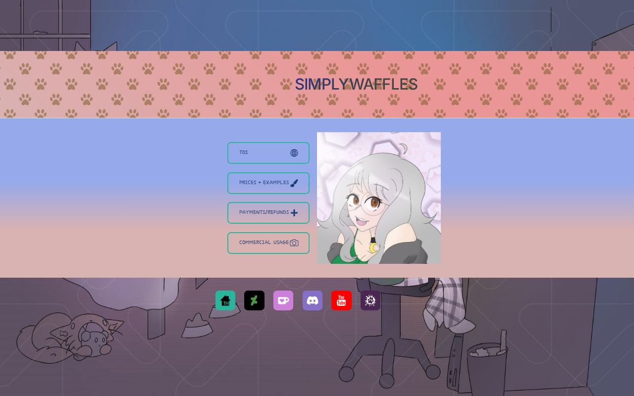 simplywaffles site